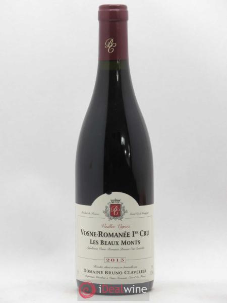Buy Vosne-Romanée 1er Cru Les Beaux Monts Vieilles vignes Bruno ...