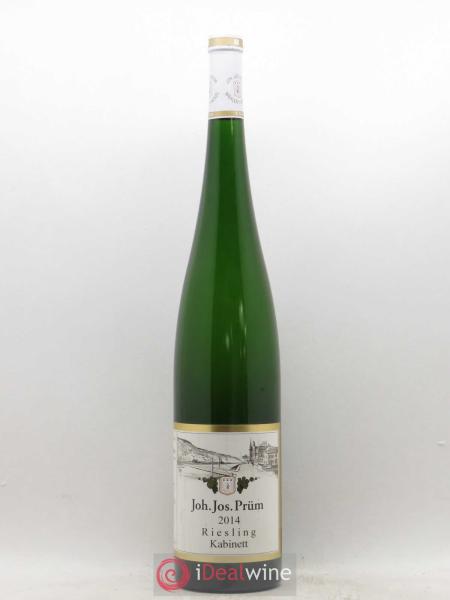 Buy Riesling Joh. Jos. Prum Kabinett (no reserve) 2014 (lot: B2173035-6185)