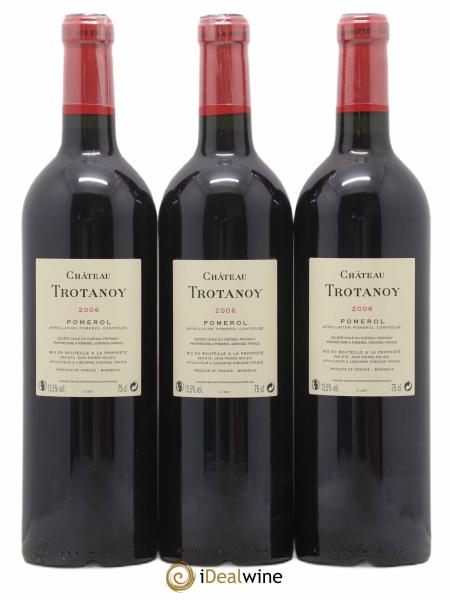 Acheter Château Trotanoy 2006 (lot: B2220782-4745)