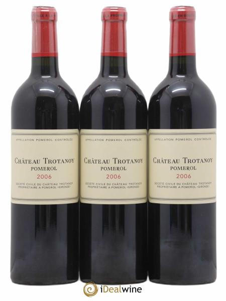Acheter Château Trotanoy 2006 (lot: B2220782-4745)