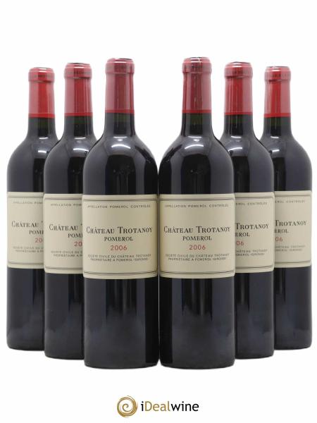 Acheter Château Trotanoy 2006 (lot: B2220782-4745)