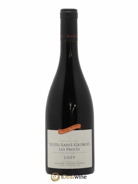 Acheter vin Nuits-Saint-Georges 1er Cru Les Procès David Duband ...
