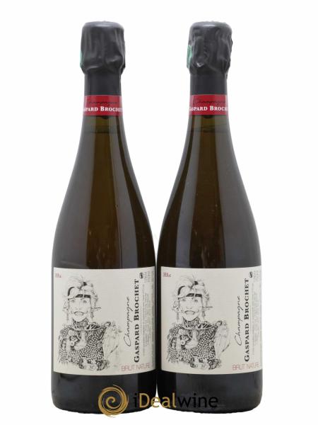 Acheter vin Champagne Brut Nature 333C Gaspard Brochet (lot: B2270106-1254)