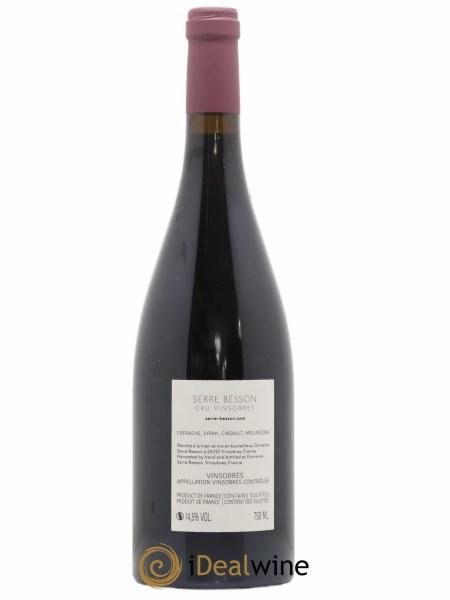 Acheter Rhône Vinsobres Domaine Serre Besson (sans prix de réserve ...