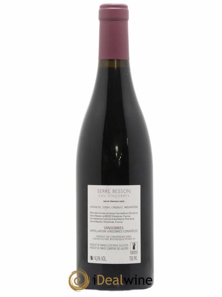 Acheter vin Rhône Vinsobres Domaine Serre Besson (sans prix de réserve ...