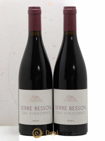 Acheter vin Vinsobres Domaine Serre Besson 2021 (lot: B2267995-4394)