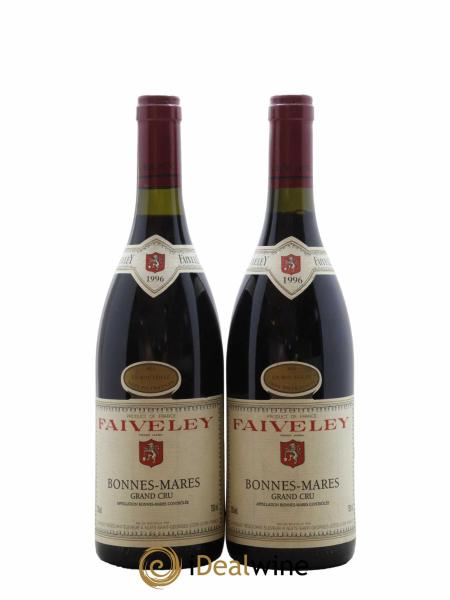 Acheter vin Bonnes-Mares Grand Cru Domaine Faiveley 1996 (lot: B2268811 ...
