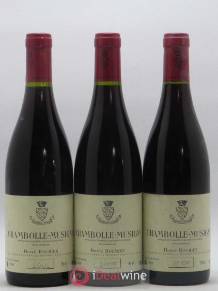 Acheter vin Chambolle-Musigny Hervé Roumier 2005 (lot: B2188806-1500)