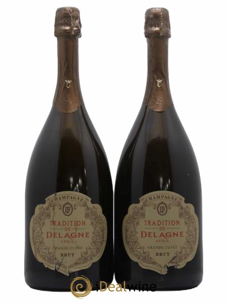 Acheter vin Champagne Tradition de Delagne Grande Cuvée But (lot ...