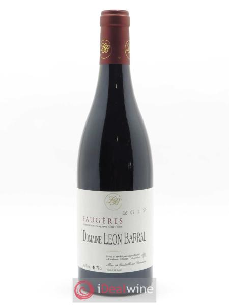 Acheter vin Faugères Domaine Léon Barral 2017 (lot: B2110083-19574)