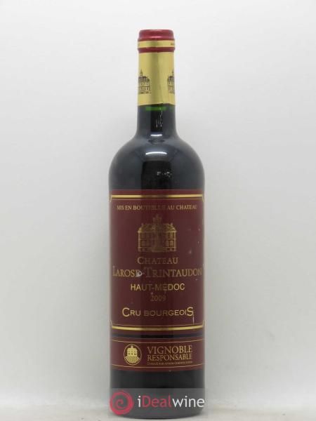 Acheter vin Château Larose Trintaudon Cru Bourgeois (sans prix de ...