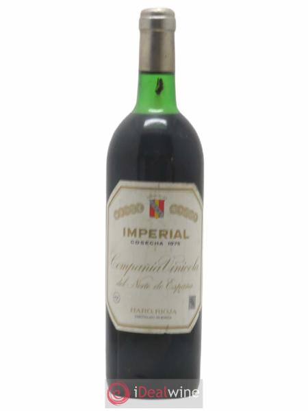 Acheter vin Rioja Imperial Reserva Compania Vinicola del Norte de Espana 1975 (lot: B2200526-151)