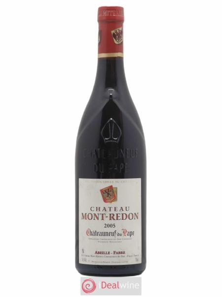 Acheter Châteauneuf-du-Pape Château Mont-Redon Famille Abeille-Fabre 2005 (lot: B2214817-4012)