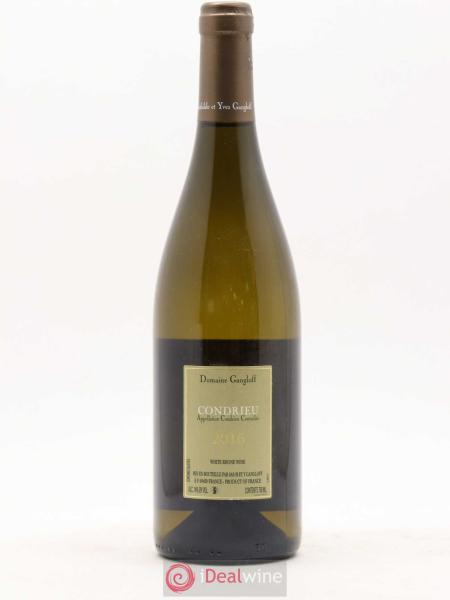 Acheter vin Condrieu Domaine Gangloff (Domaine) 2016 (lot: B2200141-2610)