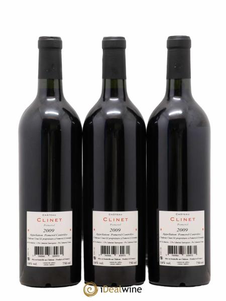 Acheter Château Clinet 2009 (lot: B2222969-5462)