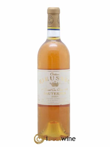 Acheter Château Rieussec 1er Grand Cru Classé 2001 (lot: B2267983-5838)
