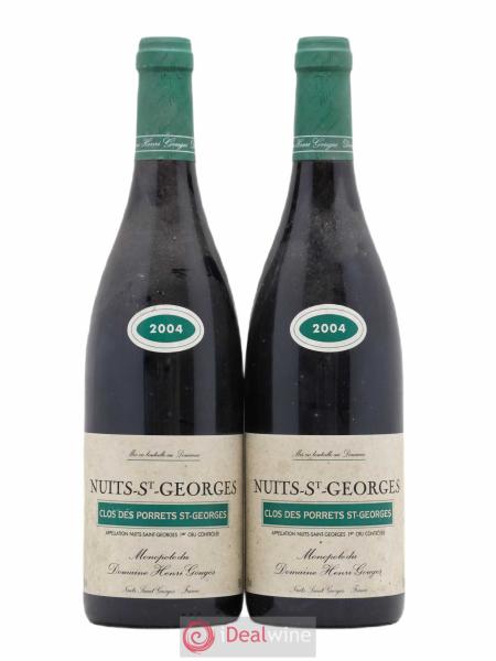 Acheter vin Nuits-Saint-Georges 1er Cru Clos des Porrets St Georges ...