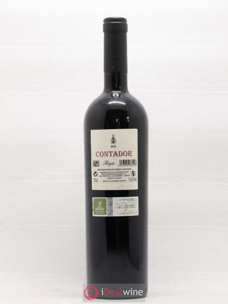 Acheter Rioja DOCa Bodega Contador DOCA Contador Benjamin Romeo 2011 ...