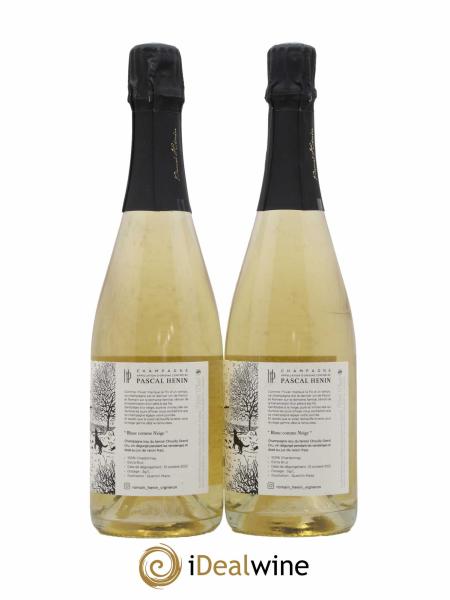 Acheter Blanc Comme Neige Pascal Henin - Romain Henin Edition Quentin ...