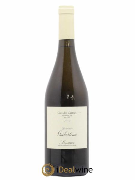 Acheter vin Saumur Brézé Clos des Carmes Domaine Guiberteau 2015 (lot: B2246916-1060)