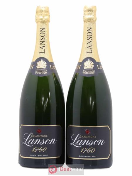 Acheter vin Champagne Black Label Lanson (lot: B2212605-3416)