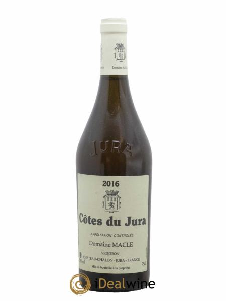 Acheter vin Côtes du Jura Jean Macle 2016 (lot: B2277243-654)