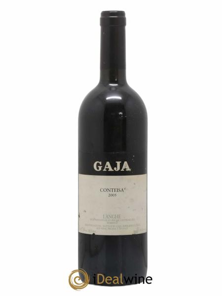Acheter Langhe Conteisa Angelo Gaja 2005 (lot: B2252663-125)