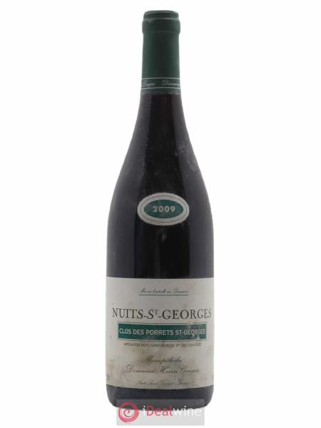 Acheter Nuits Saint-Georges 1er Cru Clos des Porrets St Georges Henri ...