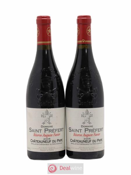 Acheter Châteauneuf-du-Pape Réserve Auguste Favier Domaine Saint ...
