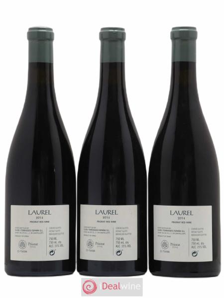 Acheter vin Priorat DOCA Laurel Clos I Terrasses 2014 (lot: B2211744-242)