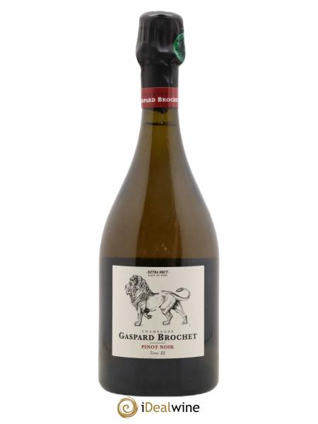Acheter Champagne Pinot Noir Gaspard Brochet (lot: B2225702-5441)