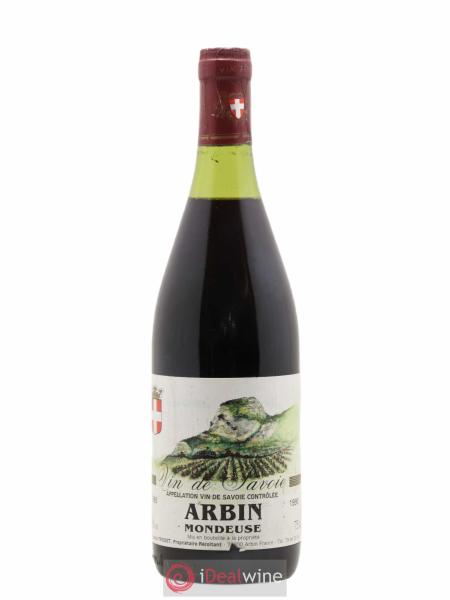 Acheter vin Vin de Savoie Arbin Mondeuse Charles Trosset 1990 (lot ...