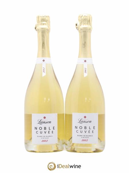 Acheter vin Noble Cuvée Brut Blanc de Blancs Lanson 2002 (lot: B2218073 ...