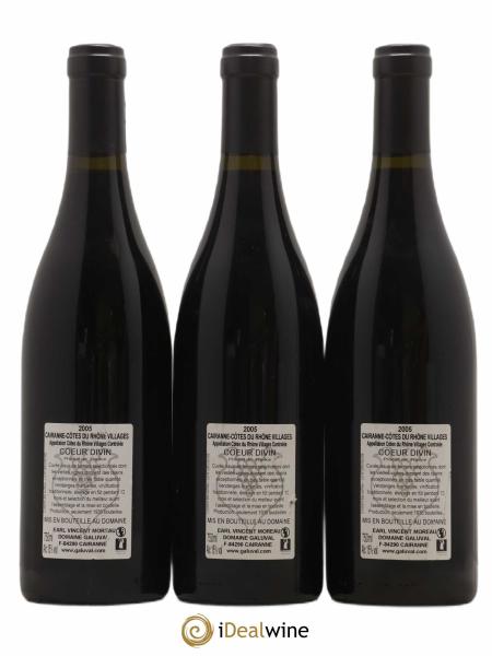 Acheter Côtes-du-Rhône-Villages Cairanne Domaine Galuval Coeur Divin ...