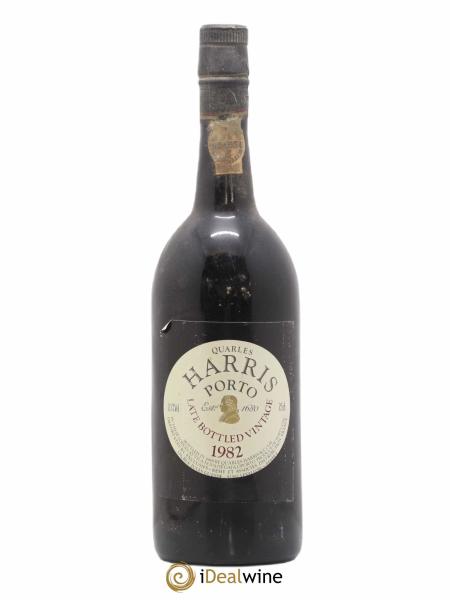 Acheter vin Porto LBV Quarles Harris 1982 (lot: B2218064-8)
