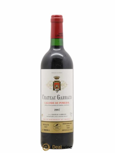 Acheter vin Lalande-de-Pomerol Château Garraud 1997 (lot: B2220068-7349)