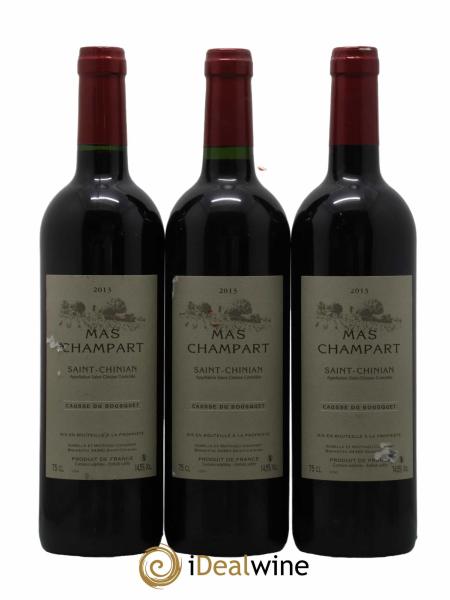 Acheter Saint-Chinian Mas Champart Causse du Bousquet Isabelle et ...