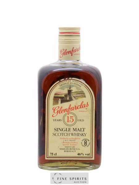 Acheter Glenfarclas 15 years Of. Mahler-Besse (75cl.) (lot: B2232445-711)
