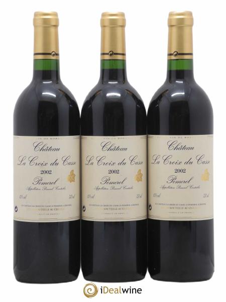 Acheter vin Château la Croix du Casse 2002 (lot: B2220782-4624)