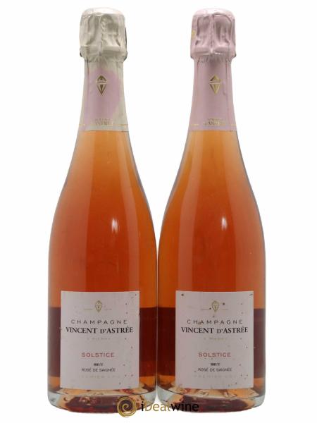 Acheter Champagne -- Astrée Solstice Rosé de Saignée (lot: B2236819-1281)