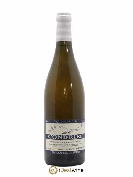 Acheter Condrieu Les Grandes Chaillées Monteillet (Domaine du ...