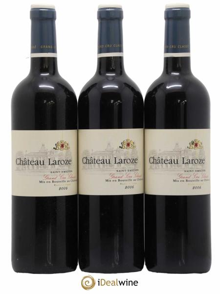 Acheter Château Laroze Grand Cru Classé 2006 (lot: B2227992-11572)