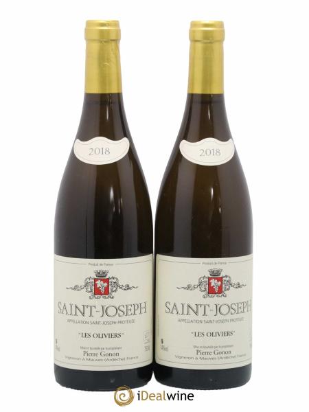 Acheter Saint-Joseph Les Oliviers Gonon (Domaine) 2018 (lot: B2229658-4868)