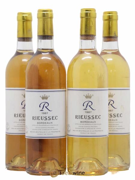 Acheter R de Rieussec 1987 (lot: B2239841-6188)