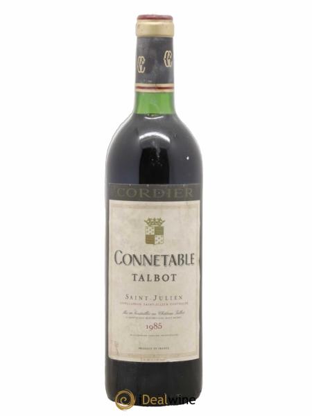 Acheter Connétable de Talbot Second Vin 1985 (lot: B2230917-6175)
