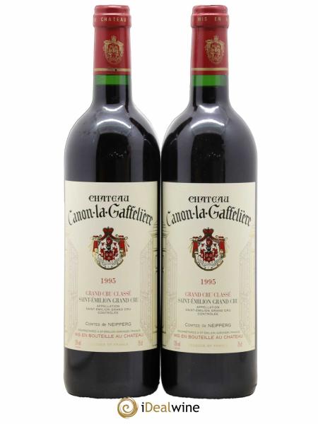 Acheter Château Canon la Gaffelière 1er Grand Cru Classé B 1995 (lot: B2228497-6916)