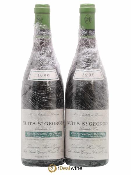 Acheter Nuits Saint-Georges 1er Cru Clos des Porrets St Georges Henri ...