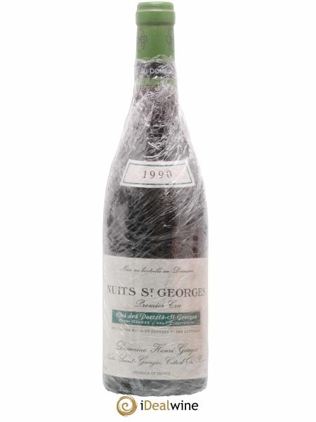 Acheter Nuits Saint-Georges 1er Cru Clos des Porrets St Georges Henri ...