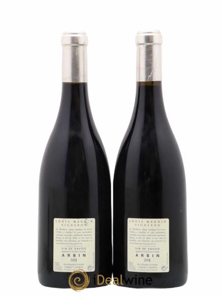 Acheter vin Vin de Savoie Arbin La Brova Louis Magnin 2004 (lot ...