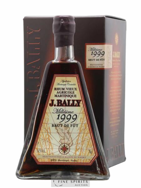 Acheter spiritueux J. Bally 1999 Of. Brut de Fût LMDW (lot: B2232457-1100)